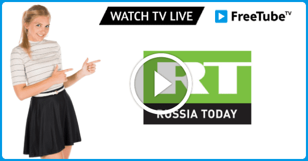 Watch Russia Today On FreeTube TV